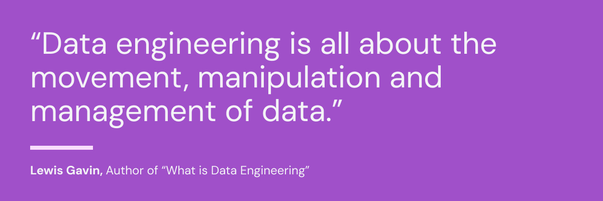 What does a Data Engineer do? - Sand Careers